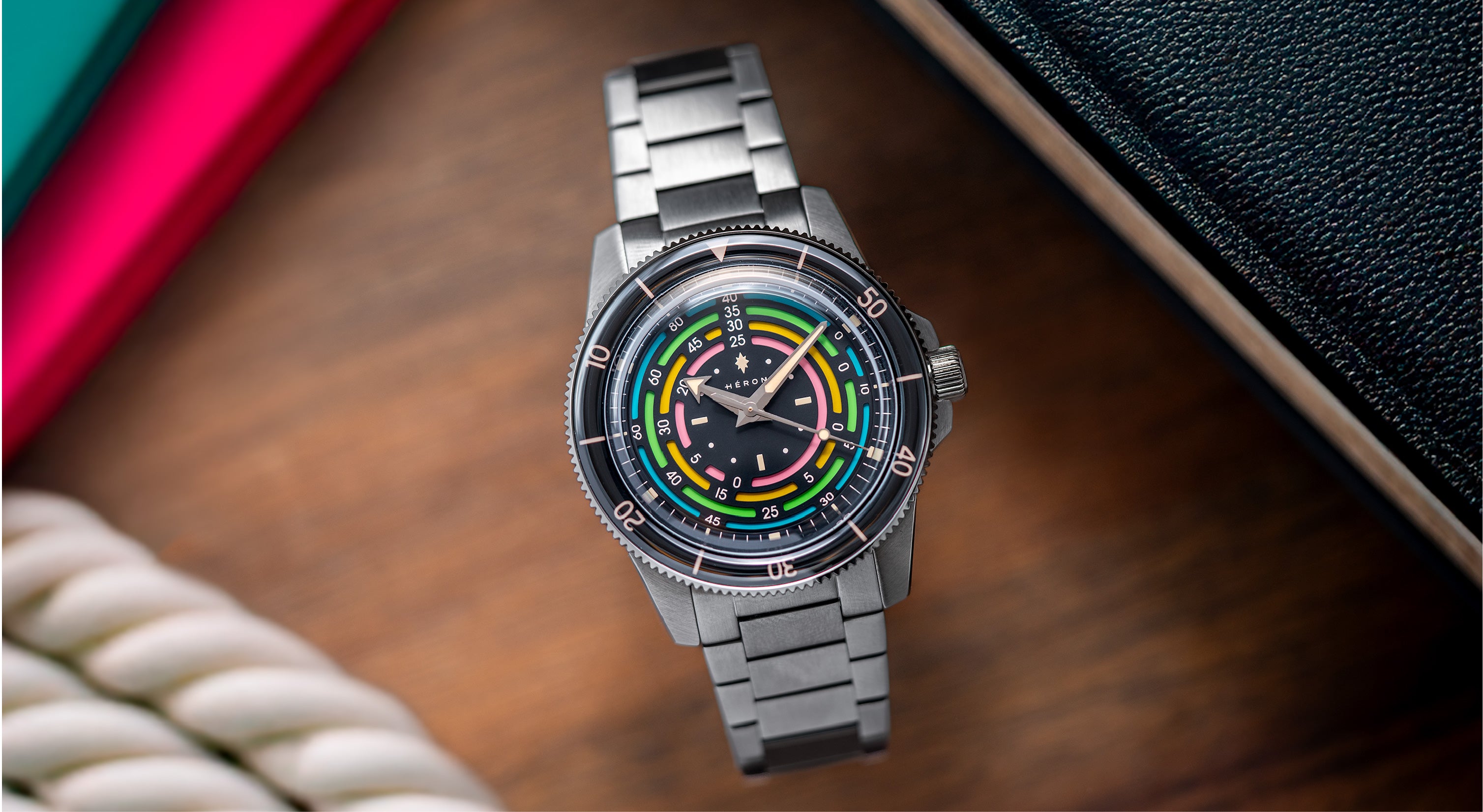 Rainbow – Héron Watches Inc.