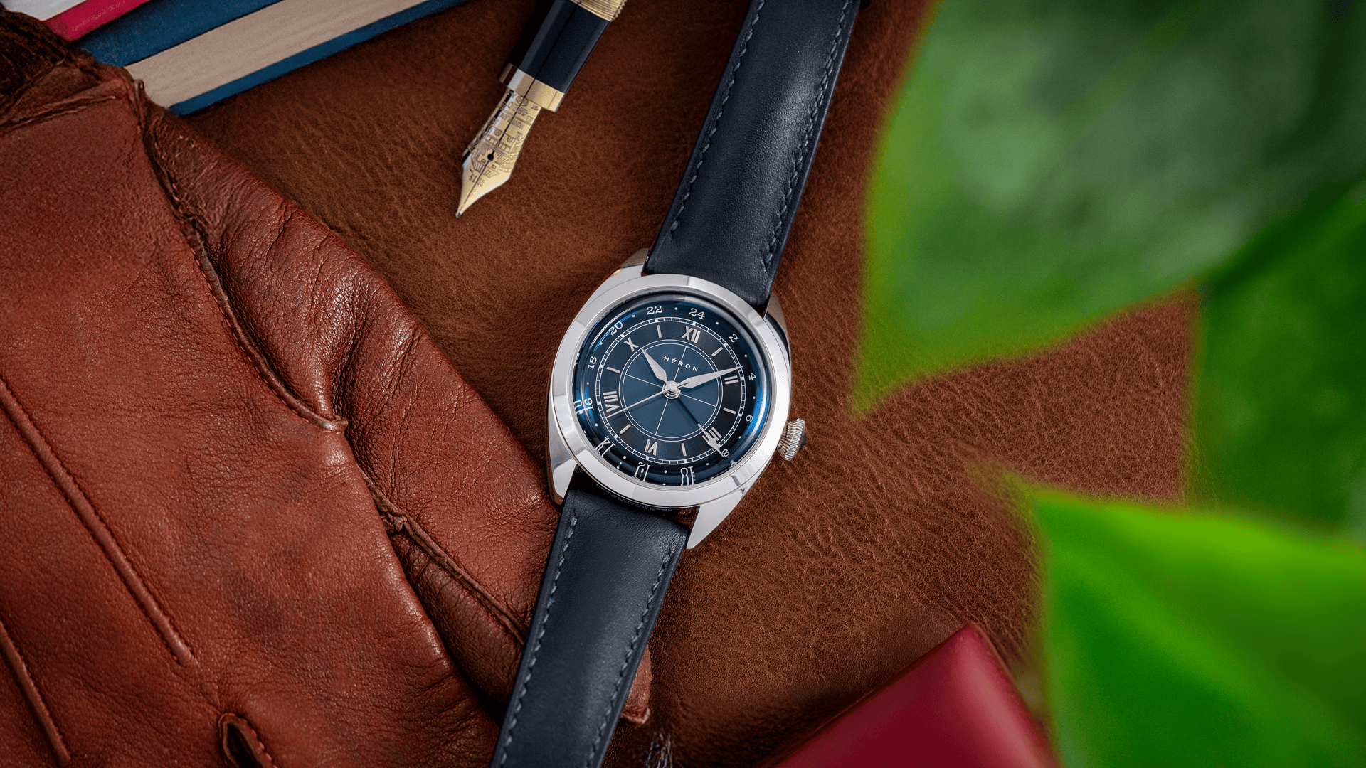 Mirabel GMT – Héron Watches Inc.