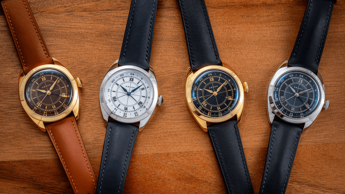 Héron Watch Co. – Héron Watches Inc.