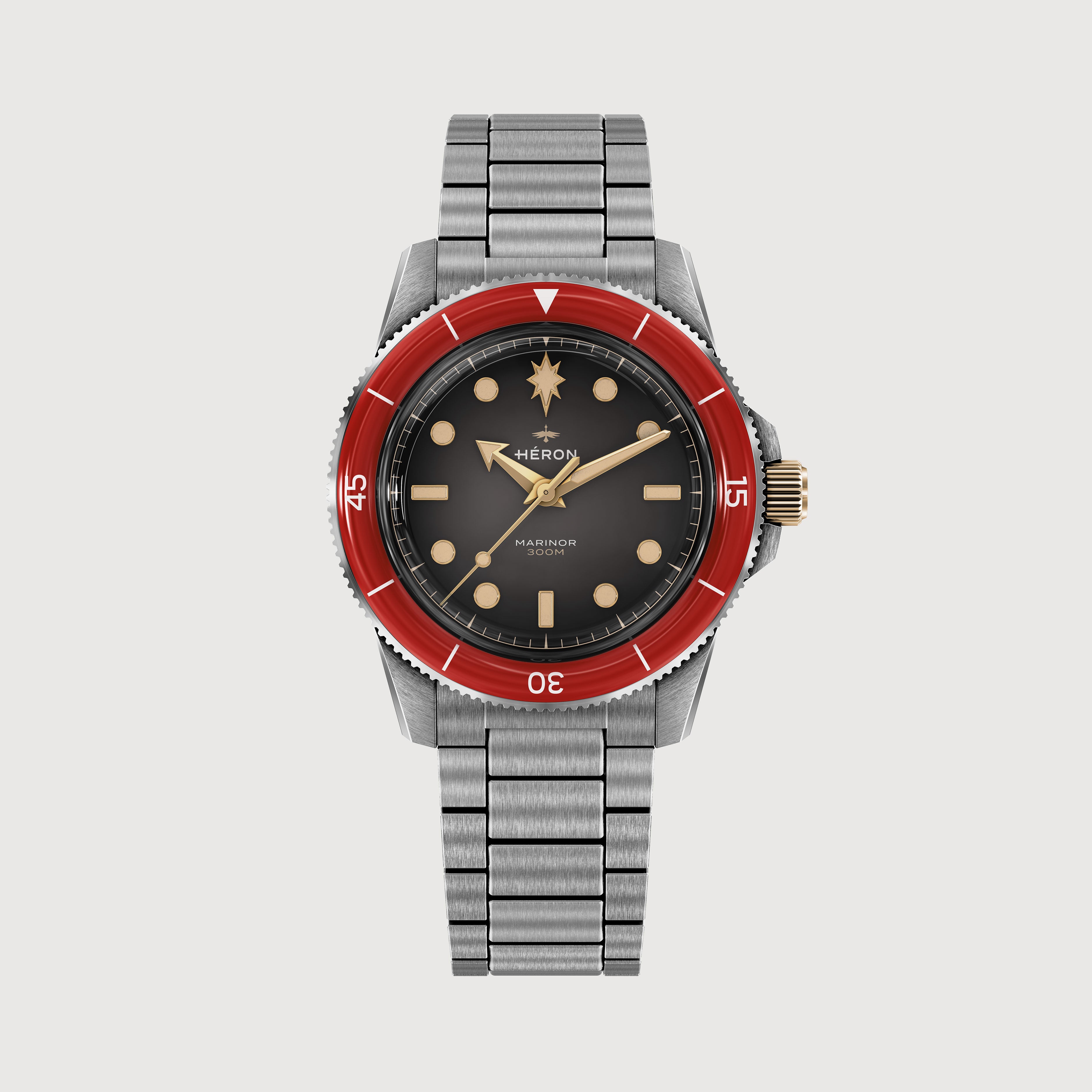 Marinor - Captain Morgan | Virtually Scratch-Proof – Héron Watches Inc.
